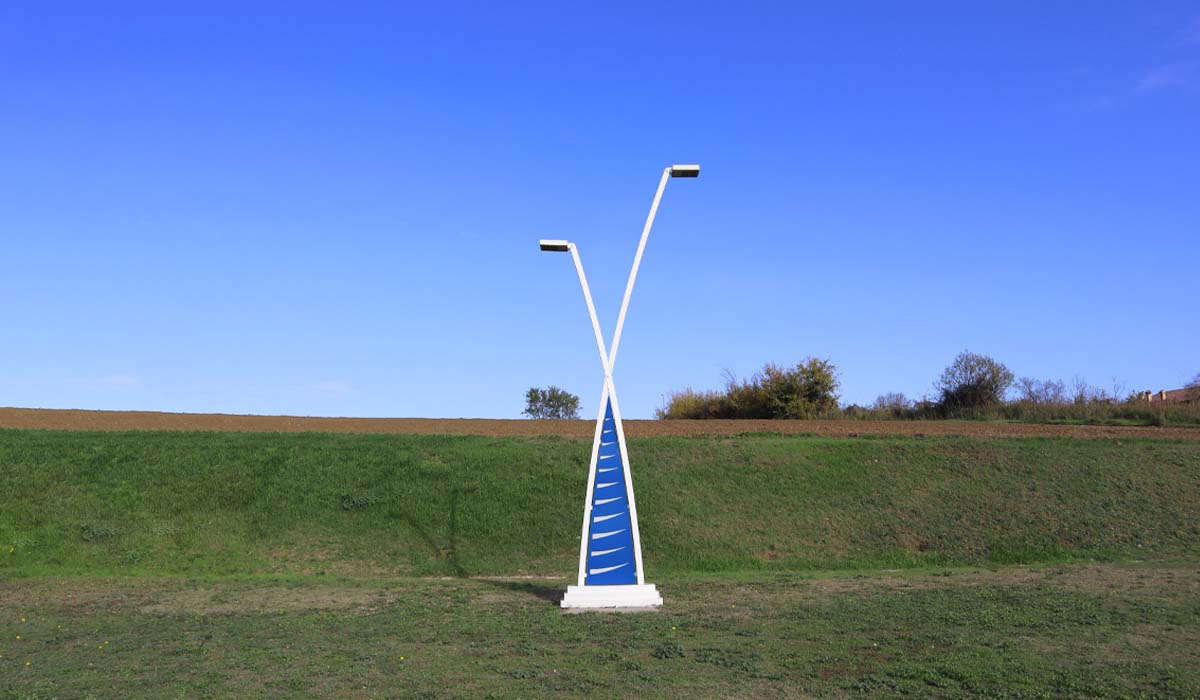 Retrò Lighting Pole | Bottega7