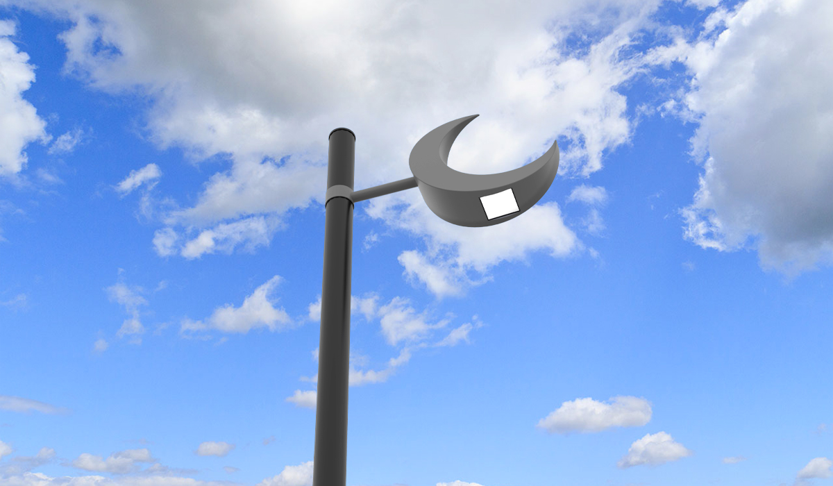 Moon Lighting Pole | Bottega7