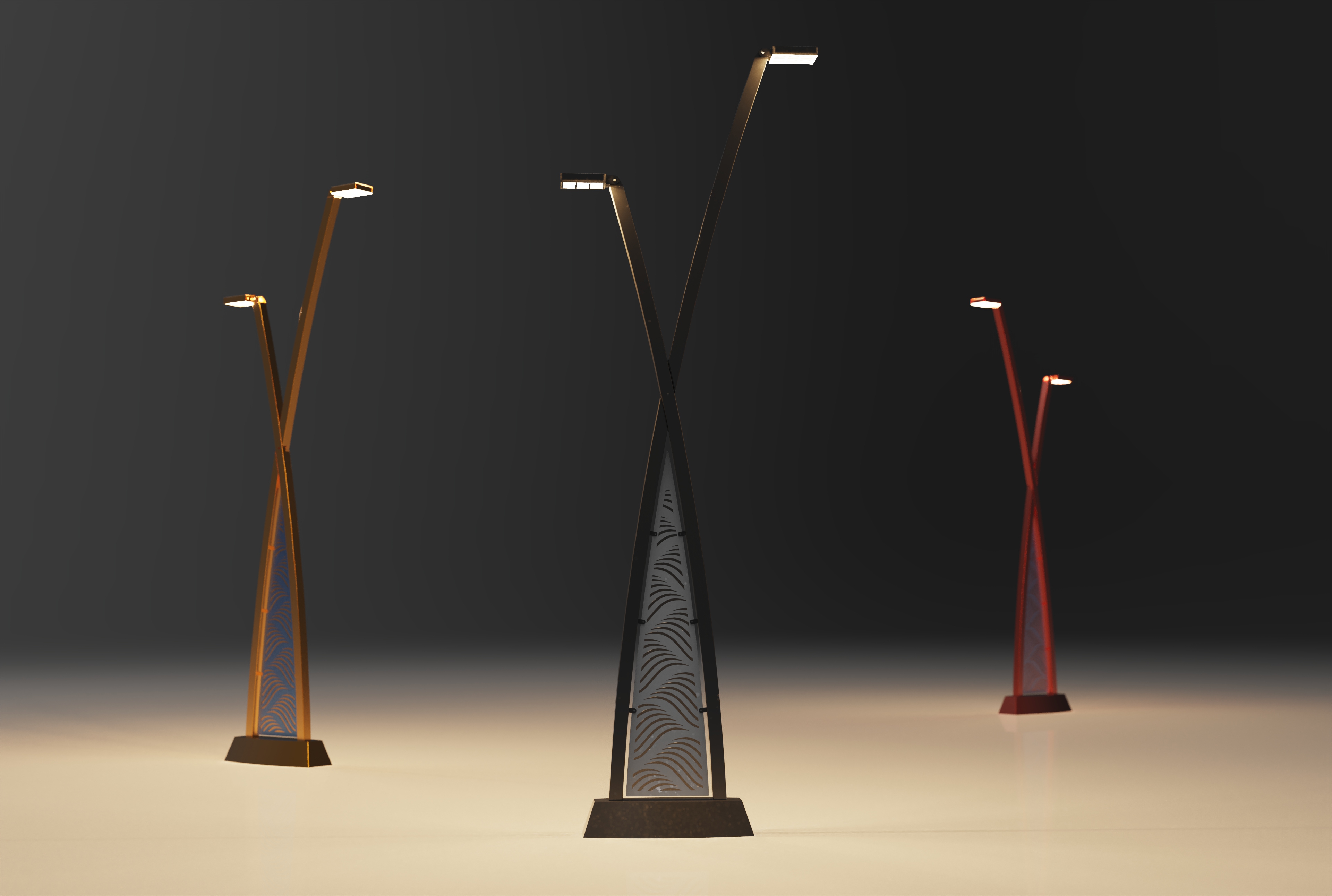 Retrò Lighting Pole | Bottega7