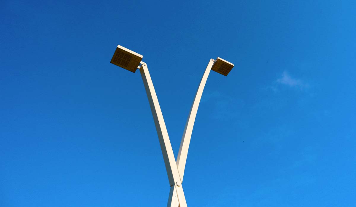 Retrò Lighting Pole | Bottega7