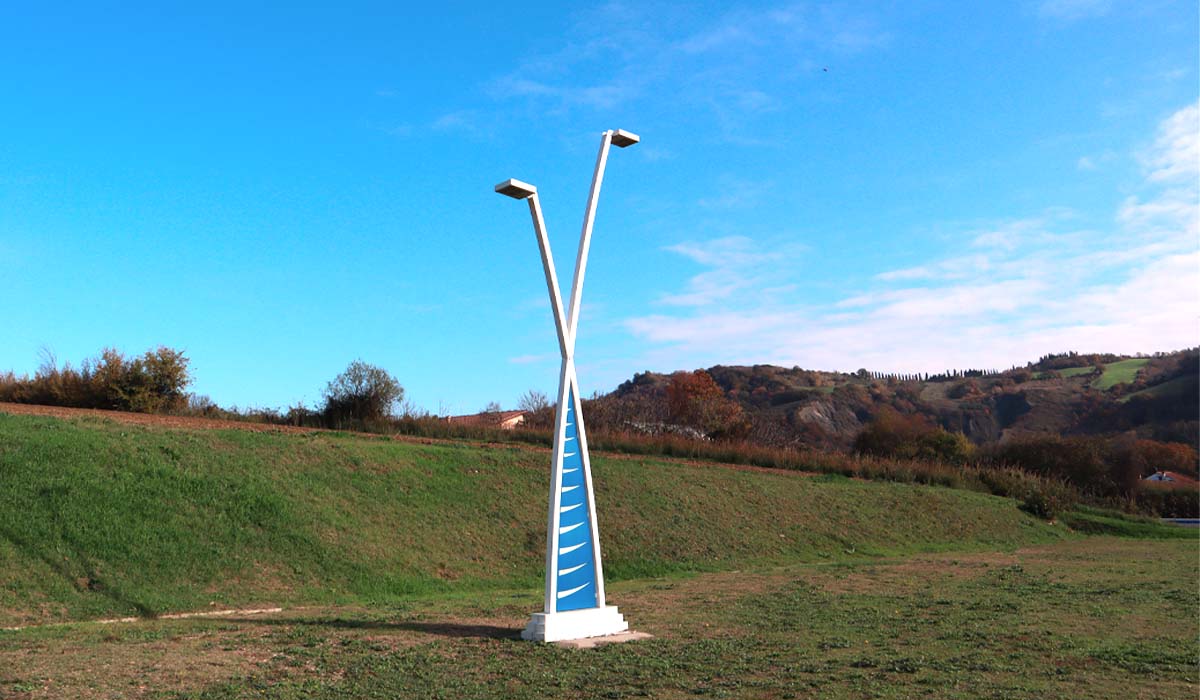 Retrò Lighting Pole | Bottega7