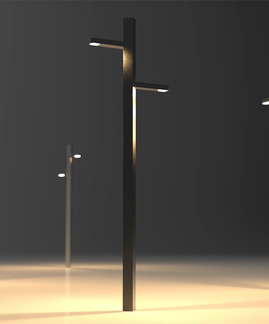 Low Res Lighting Pole | Bottega7